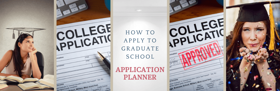 Wondering how to apply to graduate school?